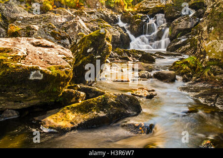 Forces Falls, Swindale Beck (Swindale Common), Lake District, Cumbria ...
