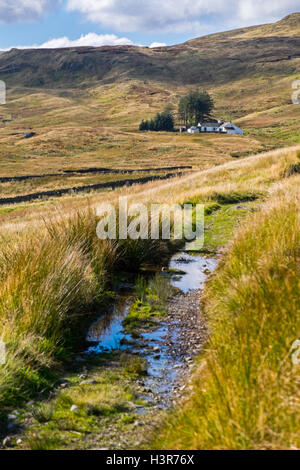 Mosedale on the eastern fringes of the Lake District is the location of ...