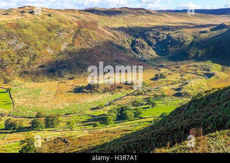 Shap Fell eastern Lake District fells CEMEX Cement Works Limestone ...