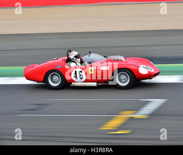 Nick Laventis, Bobby Verdon-Roe, Ferrari 246S, Richard Kent, Lister ...
