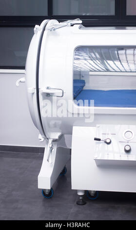 HBOT hyperbaric oxygen therapy chamber tank in hopsital medical center ...