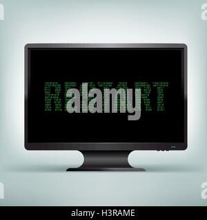 Program datum background. Green programming binary coding. Matrix vector illustration Stock ...