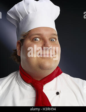 thick cook, facial play, portrait, mb 12 A8 Stock Photo - Alamy