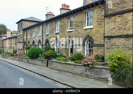 Street in Saltaire Stock Photo - Alamy