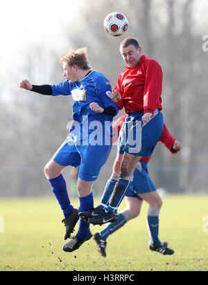 Romford Reserves vs Mountnessing Boca - Essex Olympian League Senior ...
