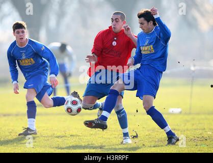 Romford Reserves vs Mountnessing Boca - Essex Olympian League Senior ...