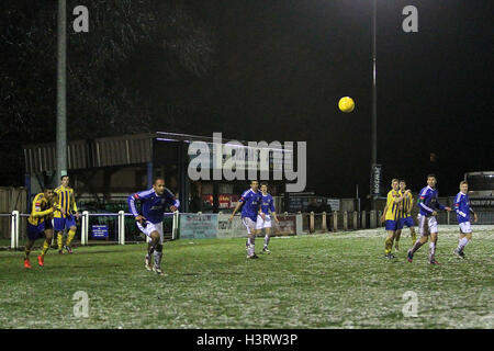 General view of Wroxham FC Football Ground, Trafford Park, Wroxham ...