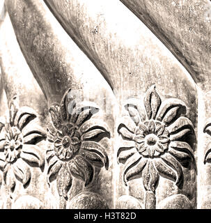 In old iran mousque the flower Stock Photo - Alamy