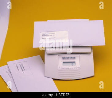 scales, letter scale, postage for letters, weight, letter, mail, scales ...