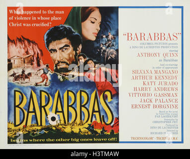 BARABBAS, Silvana Mangano, Anthony Quinn, 1962 Stock Photo - Alamy