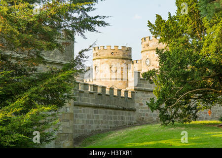 Ford Castle, Ford, Northumberland, England Stock Photo - Alamy