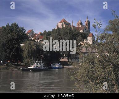 Black forest town of Breisach Stock Photo - Alamy