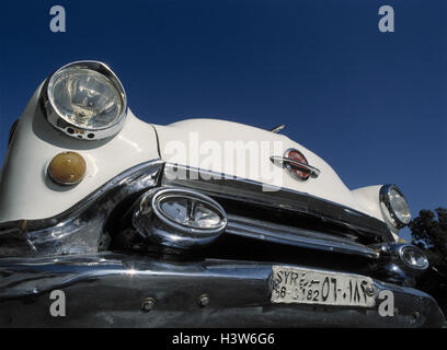 old american car in damascus, syria Stock Photo - Alamy