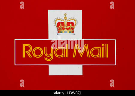Royal Mail logo Stock Photo - Alamy