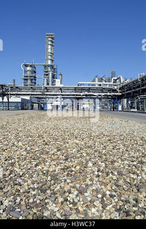 BP oil refinery, Gelsenkirchen, North Rhine-Westphalia, Germany Stock ...