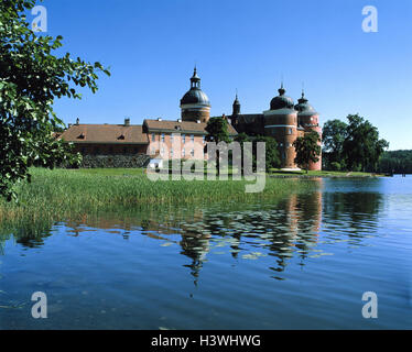 Mariefred Castle, Sweden Stock Photo - Alamy