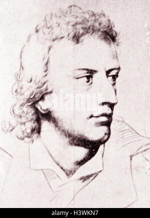 Portrait of Friedrich Schiller (1759-1805) German poet, philosopher ...