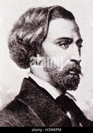 ALFRED DE MUSSET Stock Photo: 65808840 - Alamy