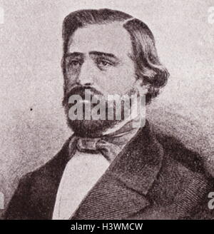 Portrait of Ritratto di Giuseppe Verdi (1813-1901) an Italian composer ...