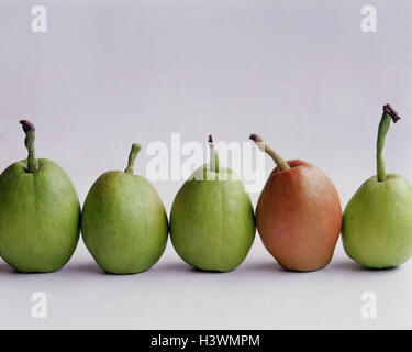 Pear, Food, fruit, pomes, fruits, notice board pear, yellow-red, ripe ...