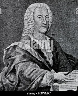 Georg Philipp Telemann German composer, 1681-1767 Stock Photo: 83319139 ...