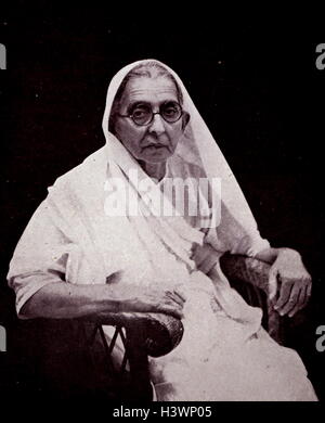 Jawaharlal Nehru and his mother, Swaroop Rani, ca. 1900. Jawaharlal was ...