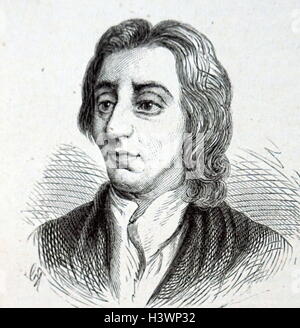 John Locke, English Philosopher, Father of Classical Liberalism Stock ...
