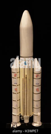 Space rocket launchers developed since the 1950s. Dated 20th Century ...