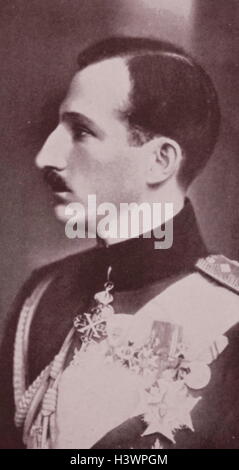 King Boris III of Bulgaria (1894-1943) (reigned 1918-1943) pictured ...