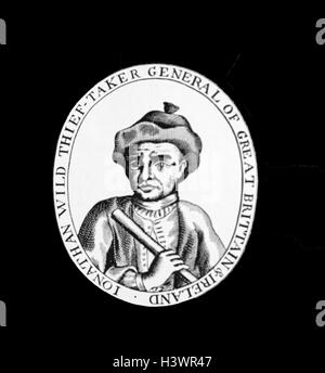 Portrait of Jonathan Wild (1683-1725) a London underground figure who ...