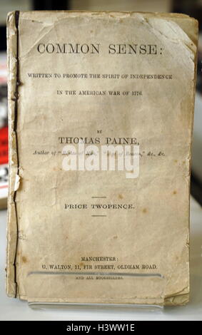 "Common Sense" is a pamphlet written by Thomas Paine. It was first ...