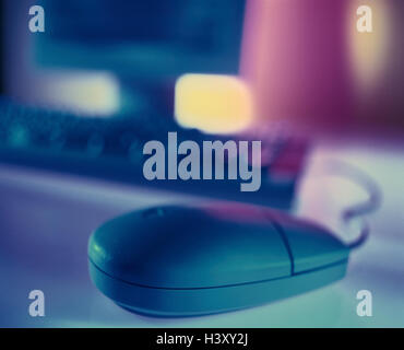 Computer keyboard, detail, Computermouse, icon, hardware, input, input ...