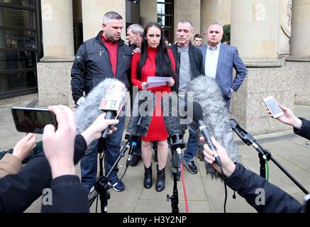 Pamela Munro, the mother of 15-year-old Paige Doherty who was murdered ...