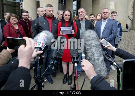 Pamela Munro, the mother of 15-year-old Paige Doherty who was murdered ...