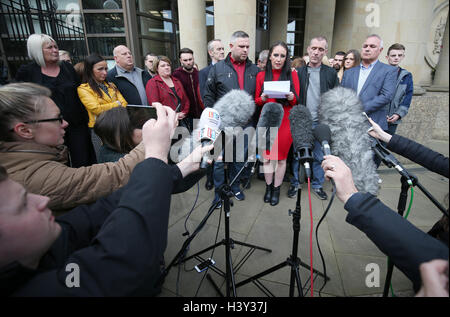 Pamela Munro, the mother of 15-year-old Paige Doherty who was murdered ...