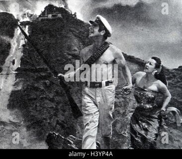 FAIR WIND TO JAVA, Vera Ralston, 1953 Stock Photo - Alamy