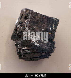 Galena, the natural mineral form of lead sulphide. It is the most ...