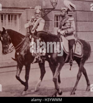 Photograph of Vilhelm II av Tyskland (1859-1941) a German Emperor and ...
