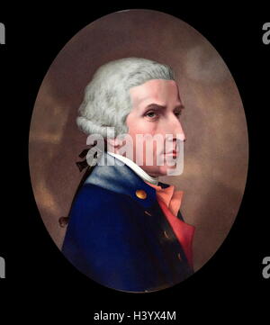 Portrait of William Hamilton (1730-1803) a Scottish diplomat ...
