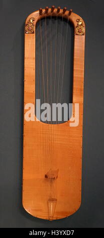 The Queen's Lyre. This lyre was found in the tomb of the Queen Puabi ...