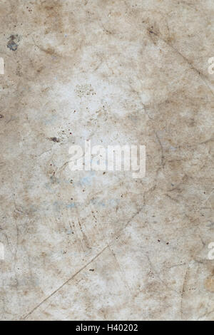 Old grunge paper sheet. Parchment isolated on white Stock Photo - Alamy