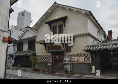 Takahara Street View Japan Stock Photo - Alamy