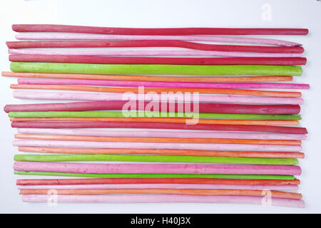Decorative colorful wooden sticks on white background Stock Photo - Alamy