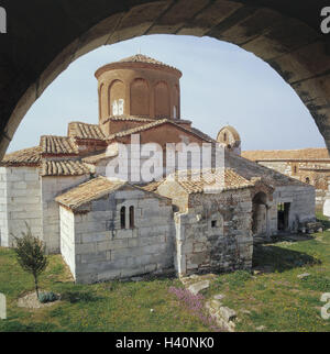 Albania, Balkan Peninsula, Apollonia, Archaeological site Stock Photo ...