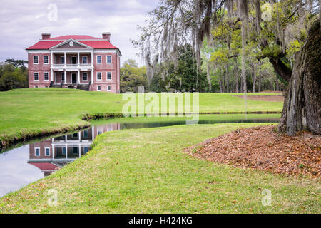 Colonial Era Drayton Hall, Charleston, South Carolina Stock Photo - Alamy