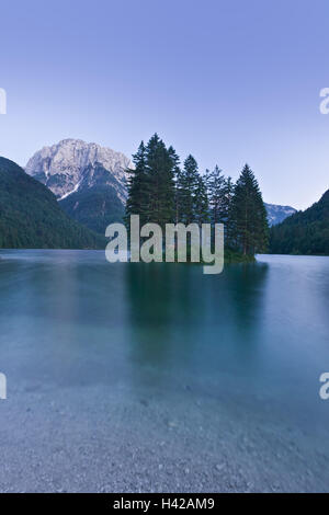 Lago del Predil, Predil lake, Italy Stock Photo - Alamy