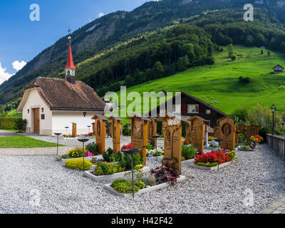 Alpine village of Isenthal Switzerland Stock Photo - Alamy