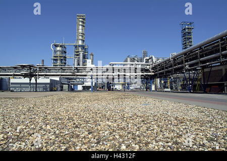 BP oil refinery, Gelsenkirchen, North Rhine-Westphalia, Germany Stock ...