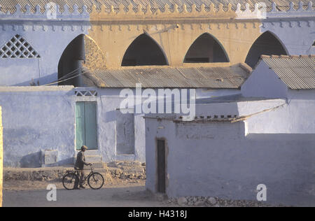 Eritrea, Massaua, Old Town, lane, pedestrian, Africa, Massawa, Mitsiwa ...