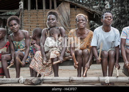 ethnic, minority, indigenous, person, pygmies, pygmy, Baka pygmy, Baka ...